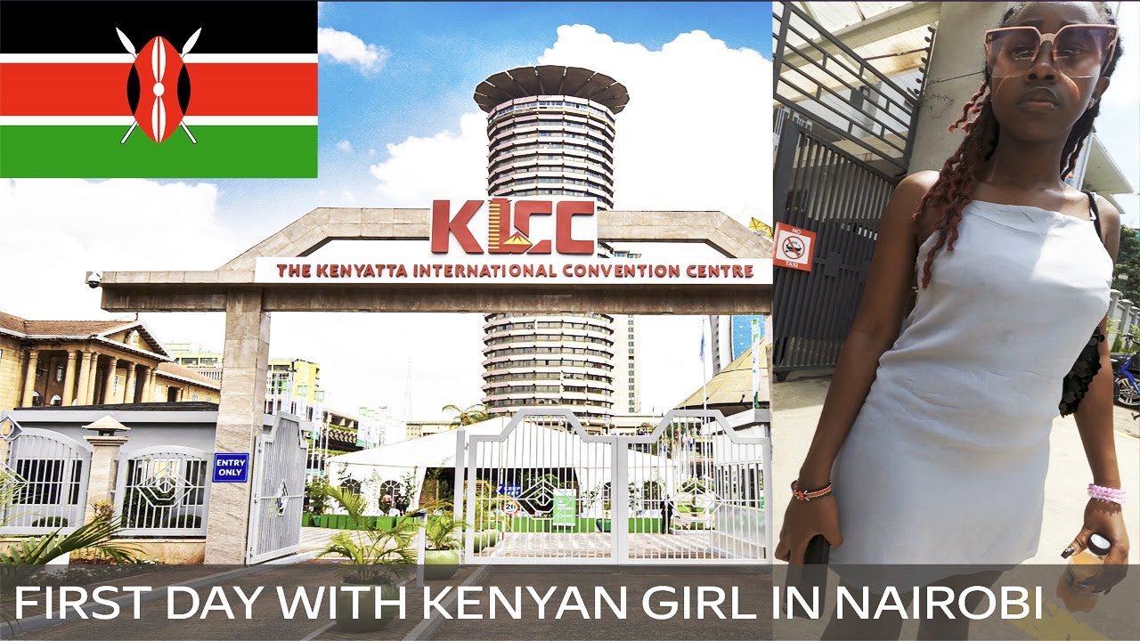 FIRST DAY WITH AFRICAN GIRL IN NAIROBI. BEAUTIFUL KENYAN GIRL SHOWS ME ...