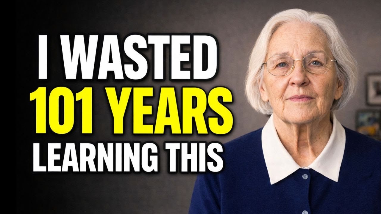 It took me 101+ years to realize what I’ll tell you in 16 minutes - YouTube