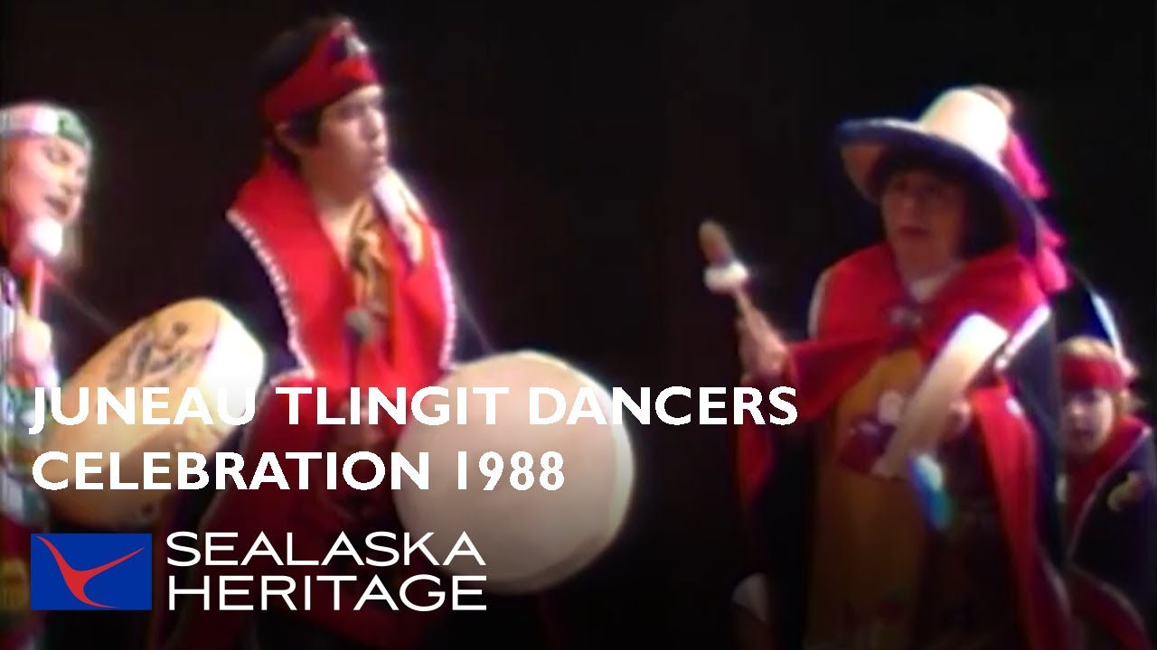 Juneau Tlingit Dancers, Celebration 1988 | Sealaska Heritage - YouTube