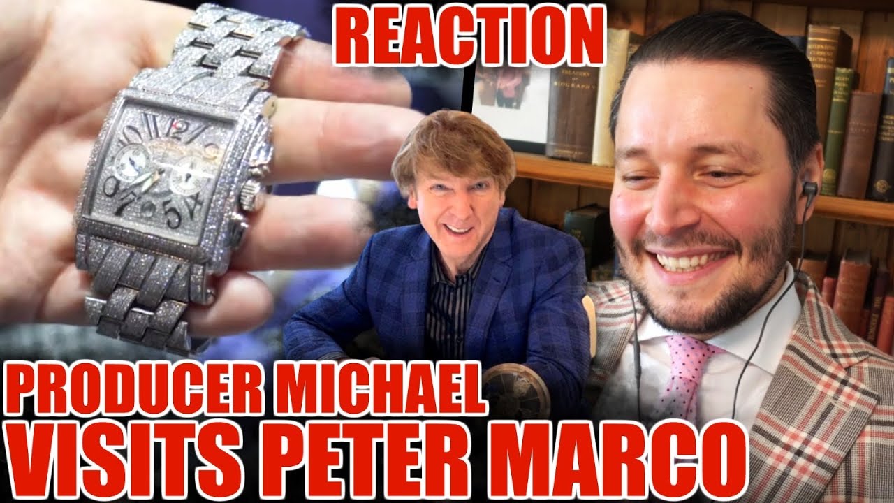 Watch Expert reacts to Producer Michael´s 6 MILLION 💲 Diamond Watches ...