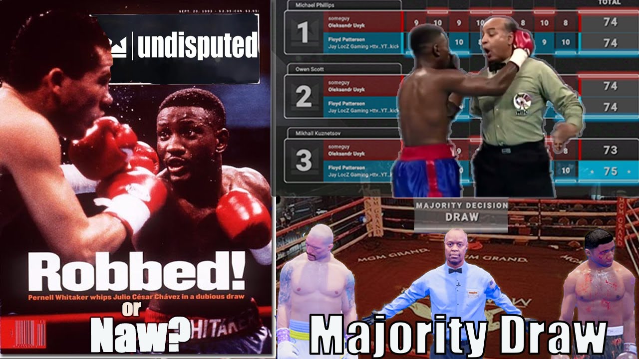 Is UNDISPUTED Judges Bad or Good? MAJORITY DRAW Review/Debate (Whitaker ...