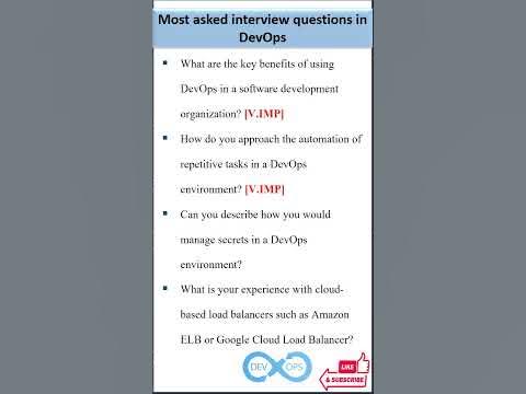 DevOps Interview Questions #devopsinterviewquestions - YouTube