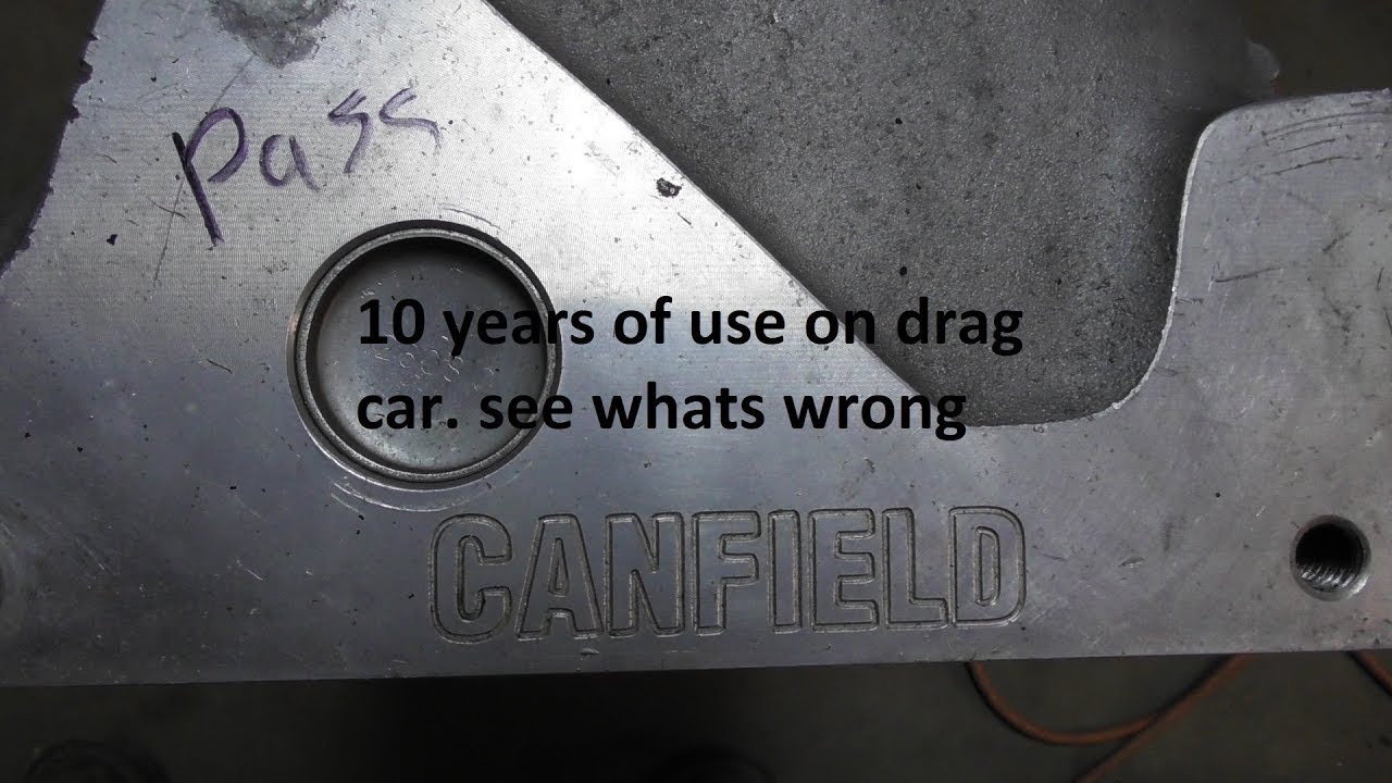 canfield big block chevy heads after 10 years of use 66 chevelle 468 ...