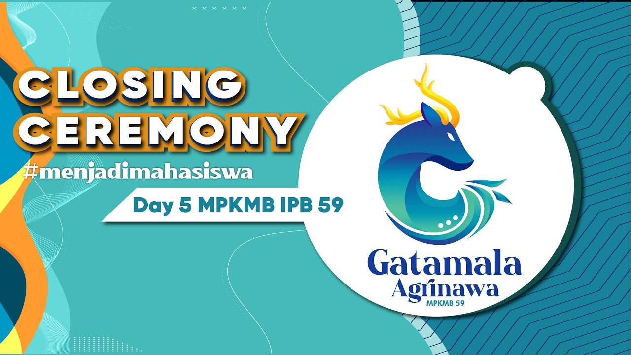 Closing Ceremony MPKMB IPB 59 H5 - Sesi Siang (13 Agustus 2022) - YouTube
