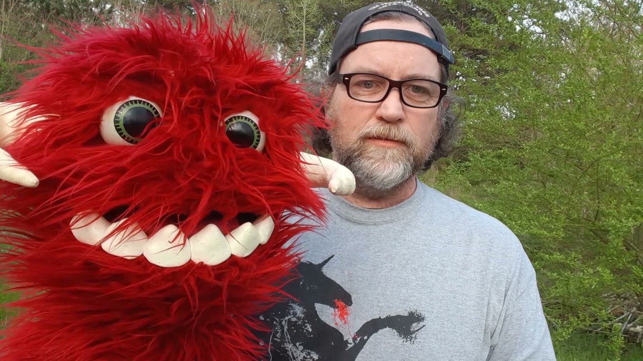 nerd puppet vlog 01 - YouTube