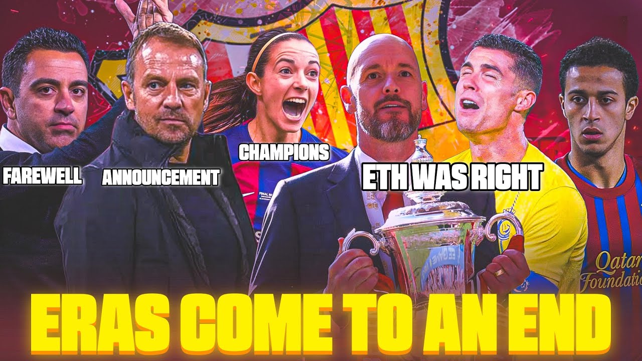 Eric Ten Hag proved Cristiano Wrong 🥶 Xavi SAD Press Conference 😓 Hansi ...