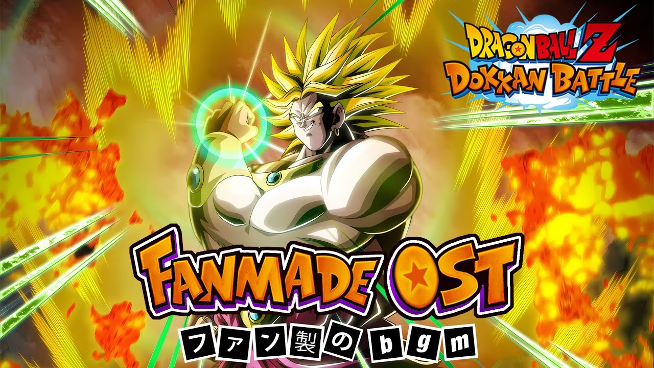 Dragon Ball Z Dokkan Battle: INT LR Legendary Super Saiyan Broly ...