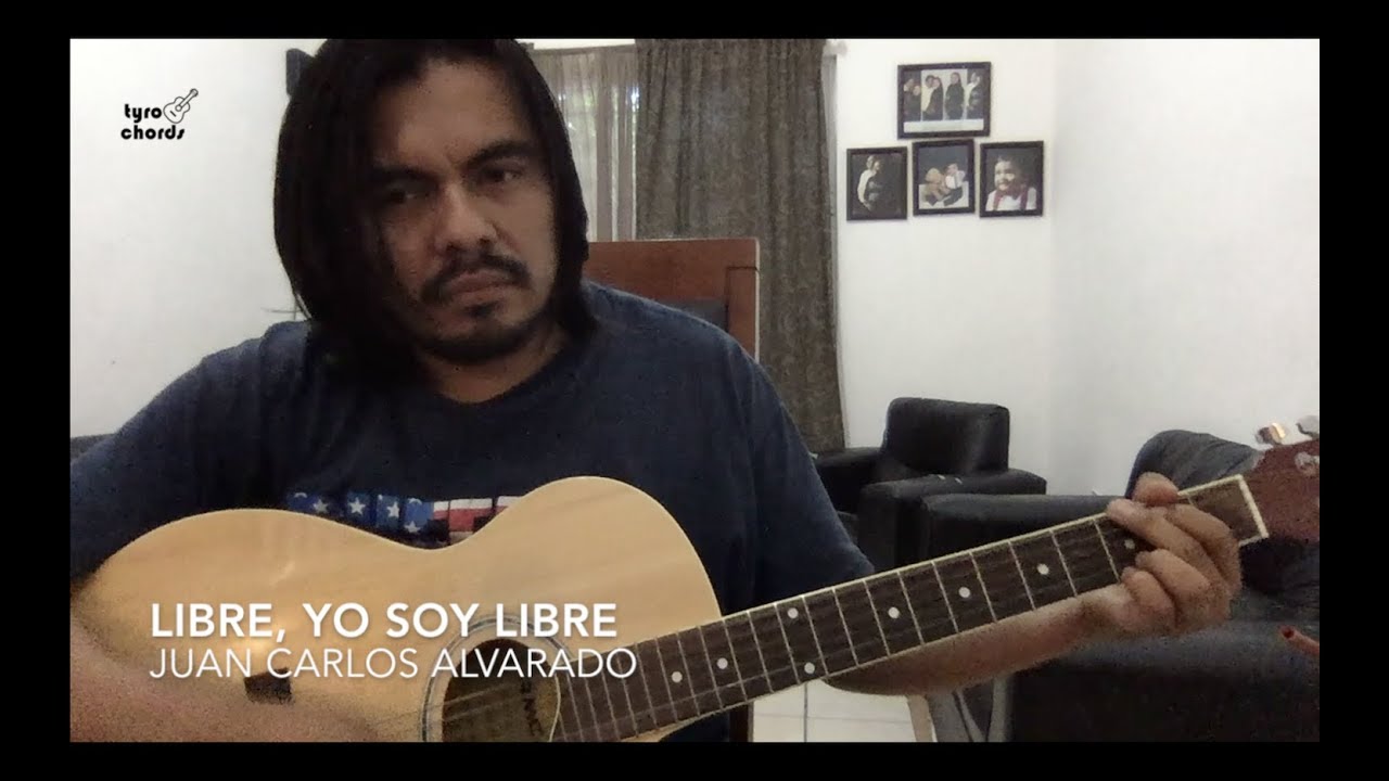 Juan Carlos Alvarado - Libre, yo soy libre - YouTube