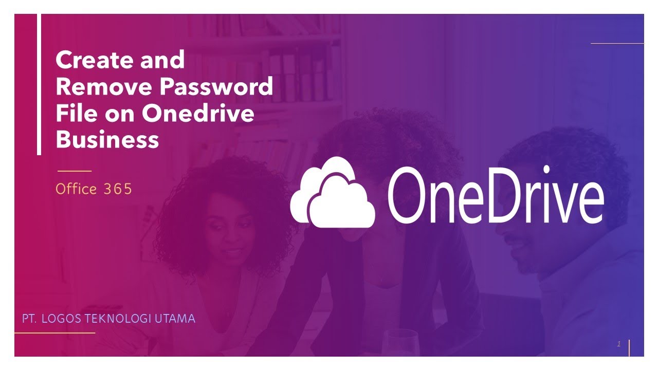 Create and Remove Password file on Onedrive Business - Tutorial ...
