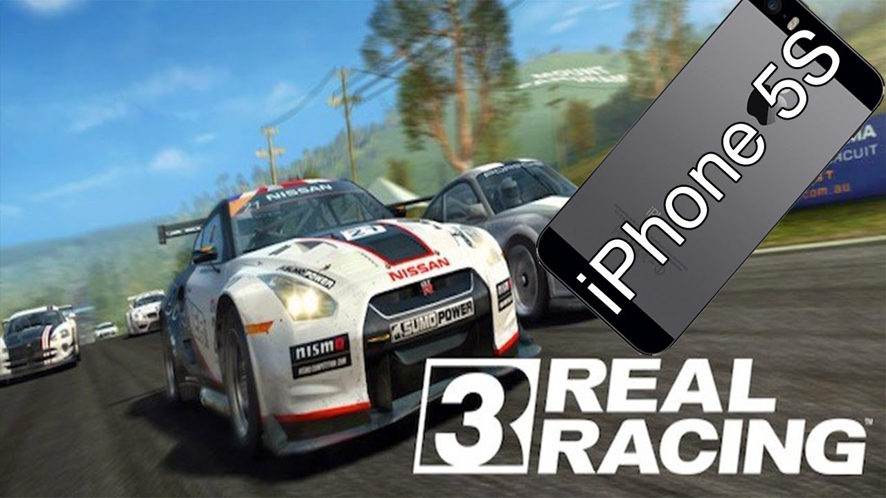 Real Racing 3 Gameplay on iPhone 5S (iOS) gaming performance & review ...