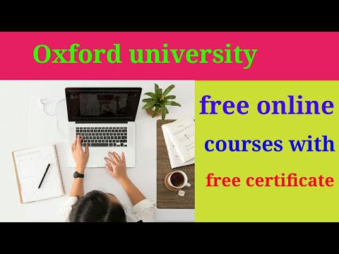 oxford university free online courses - YouTube