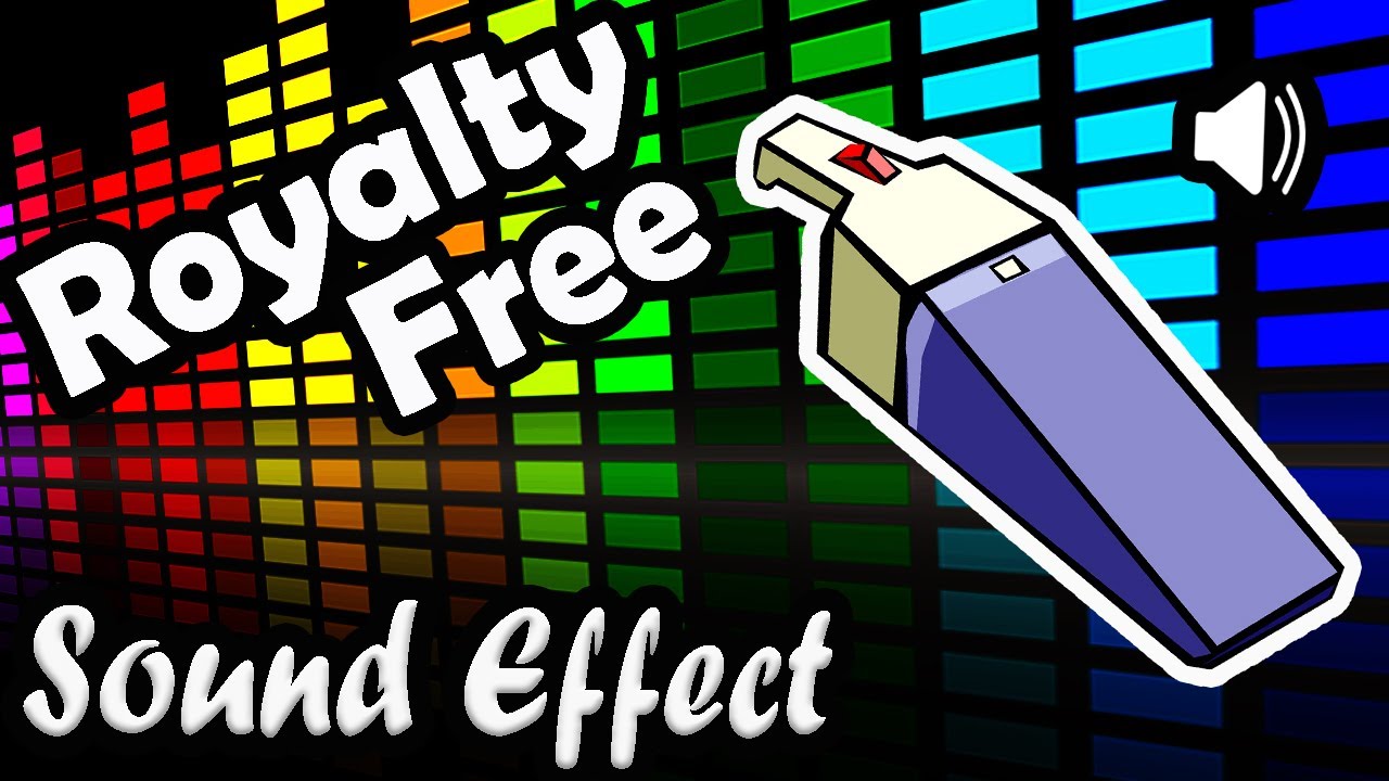 Handheld Vacuum Sound Effect Royalty Free - YouTube