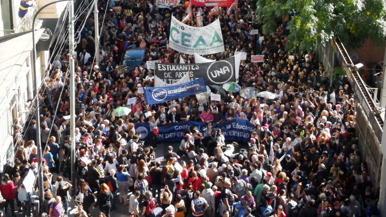 Marcha Federal Universitaria 2024 - YouTube