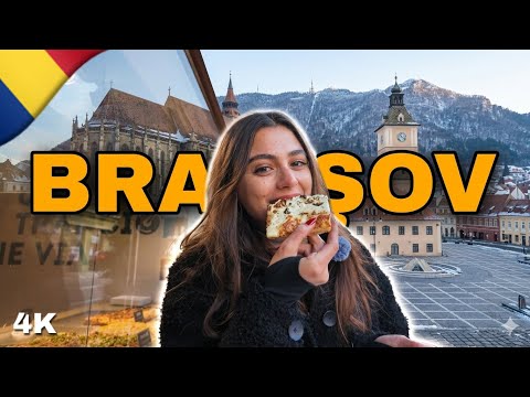 BRAȘOV SANILDIĞI GİBİ DEĞİL 🇷🇴 | Ne Yenir, Nereler Abartı?