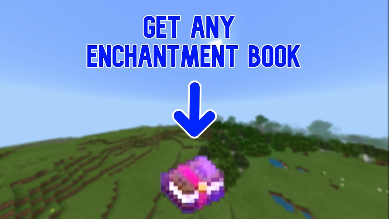 How To Get Any Enchantment Book In (Minecraft Bedrock Edition) 1.17 # ...