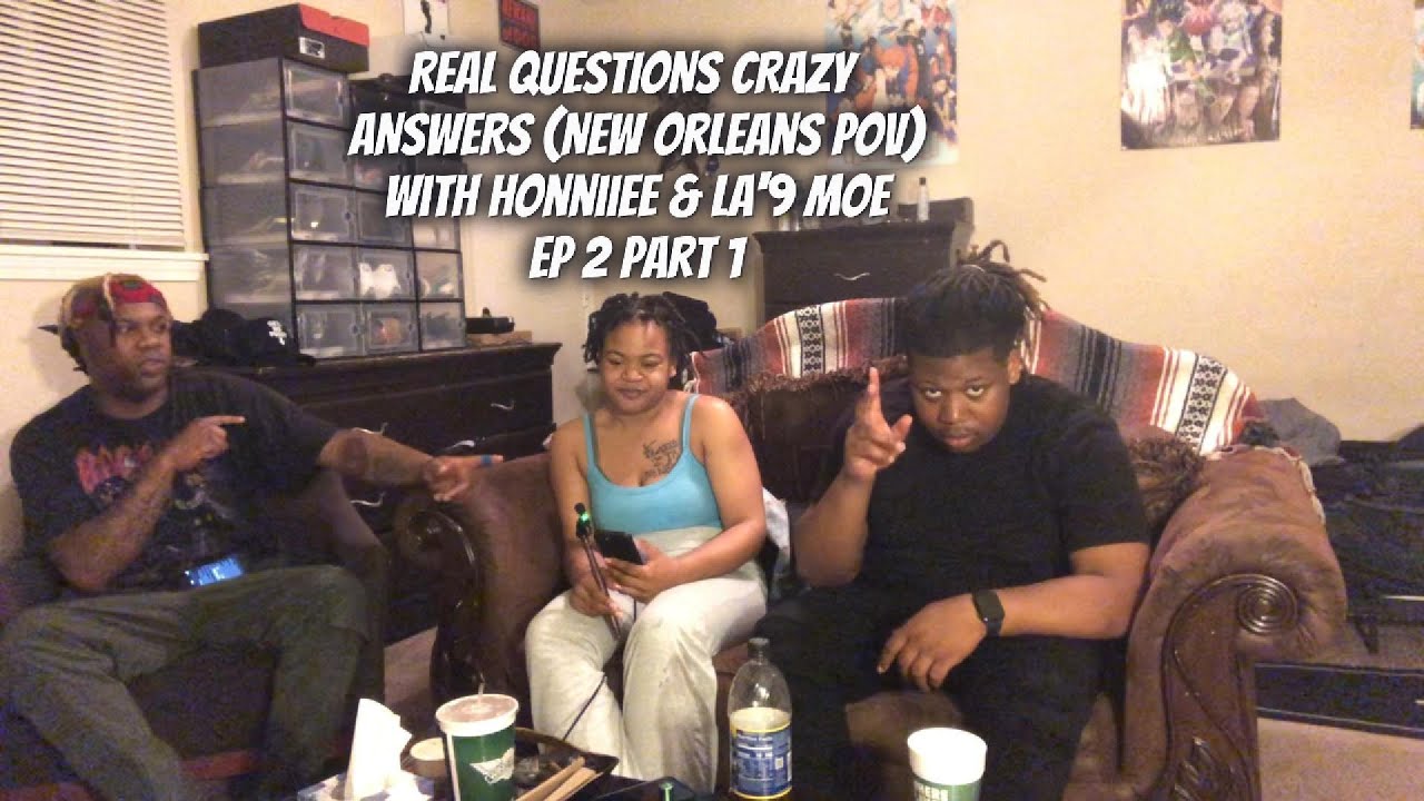 BDTV Real Questions Crazy Answer with Honniiee & La'9 Moe Ep 2 Part 1 ...