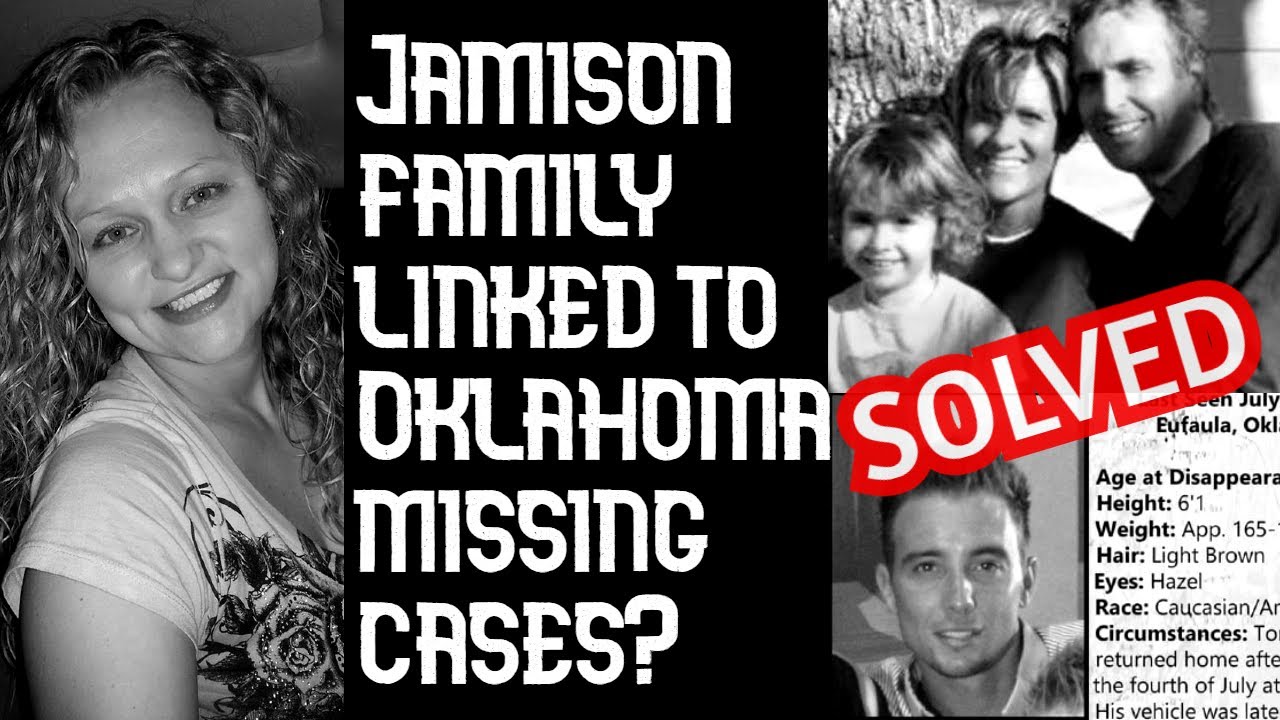 சபிக்கப்பட்ட இடமா ஒக்லஹோமா?Jamison family link Oklahoma missing cases ...
