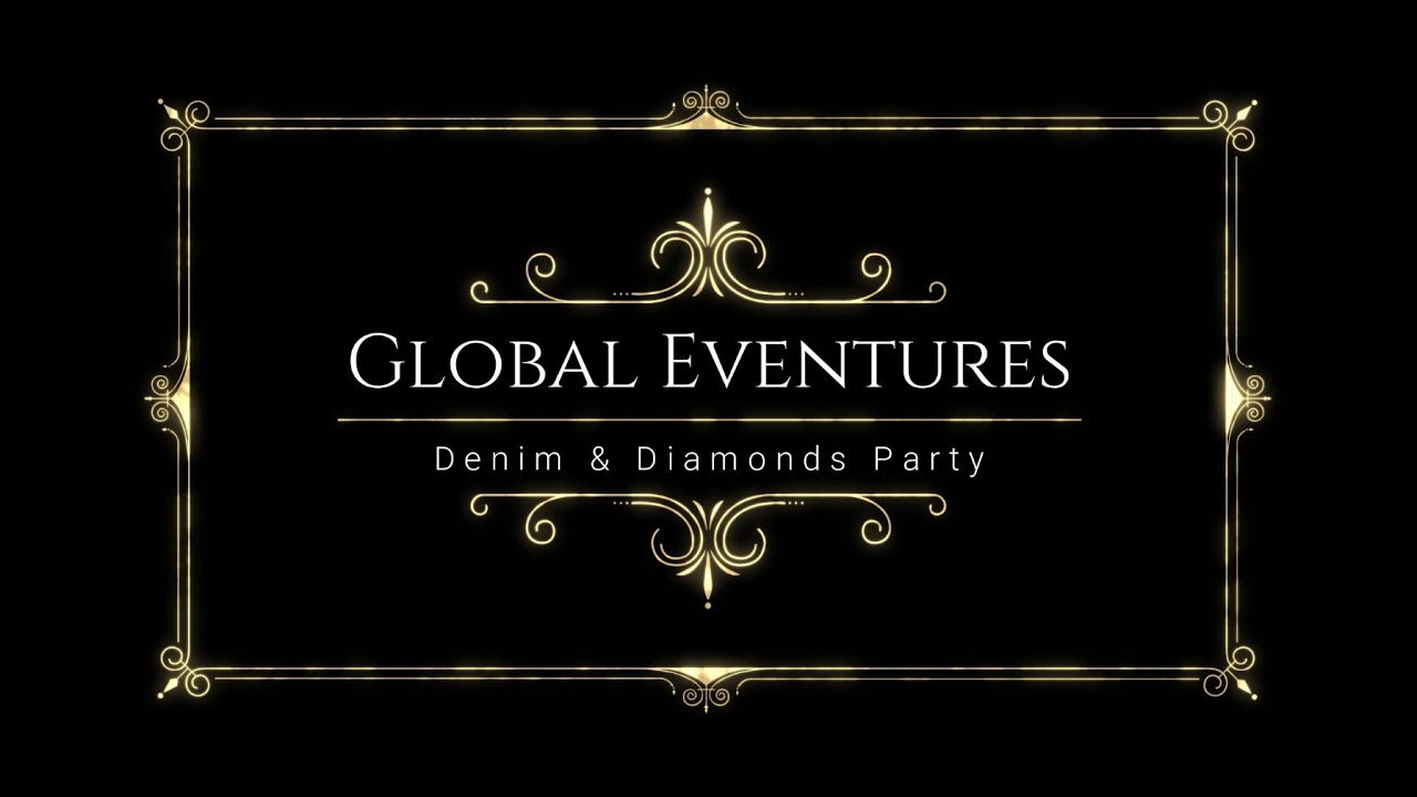 Global Eventures Presents "Denim and Diamonds" - YouTube