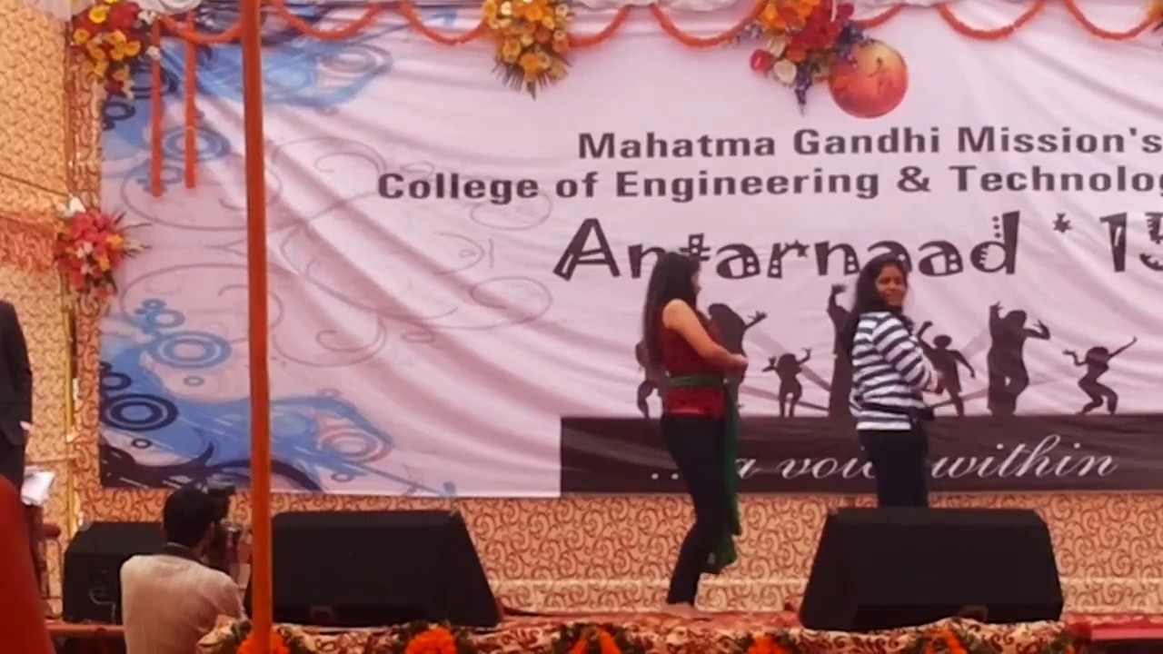 Mgm coet Antarnad Solo dance 2015 - YouTube