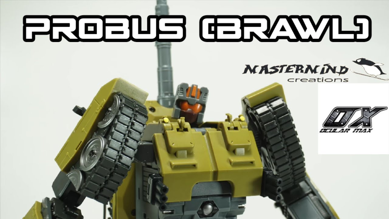 Ocular Max PS-17 Probus (AKA Brawl) - YouTube