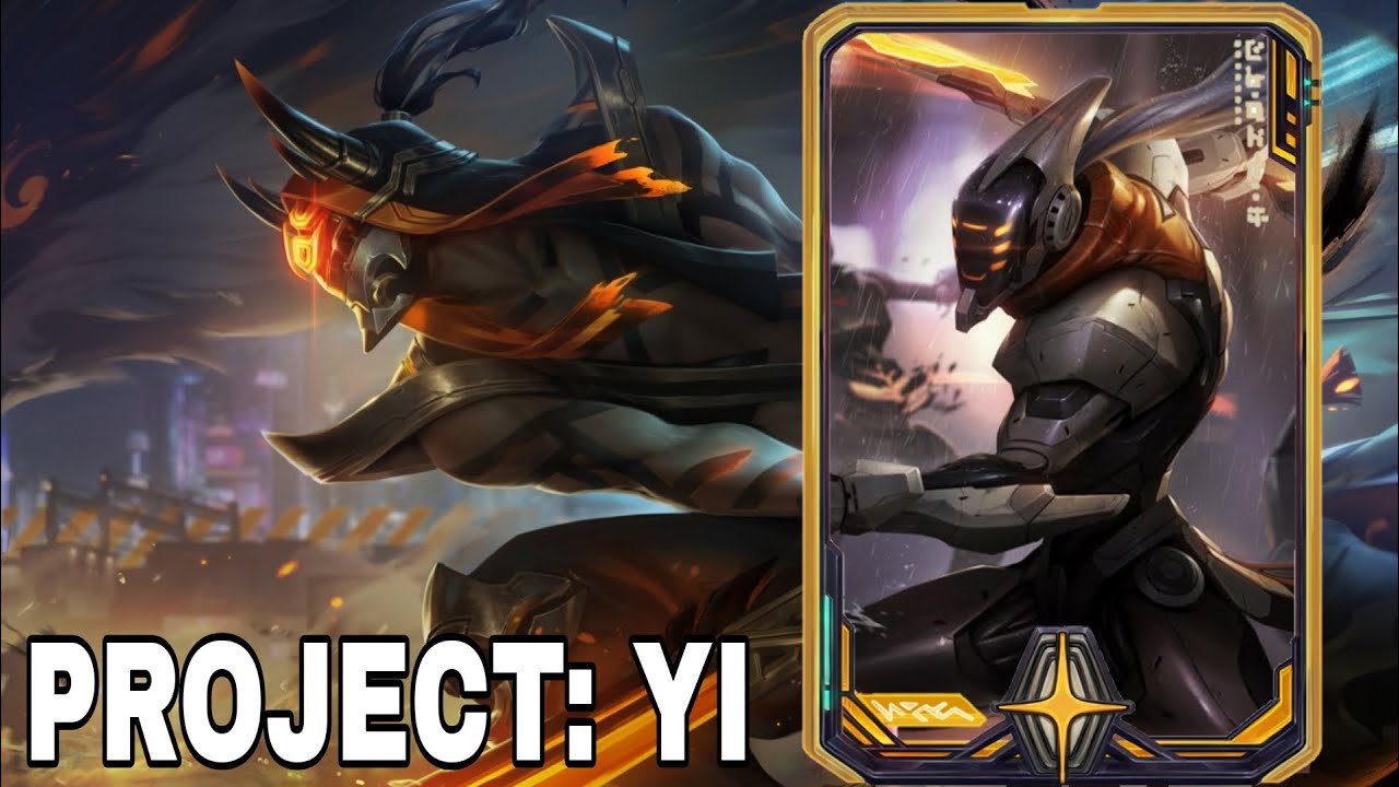 PROJECT YI JUNGLE GAMEPLAY IN LEAGUE OF LEGENDS WILD RFIT - YouTube