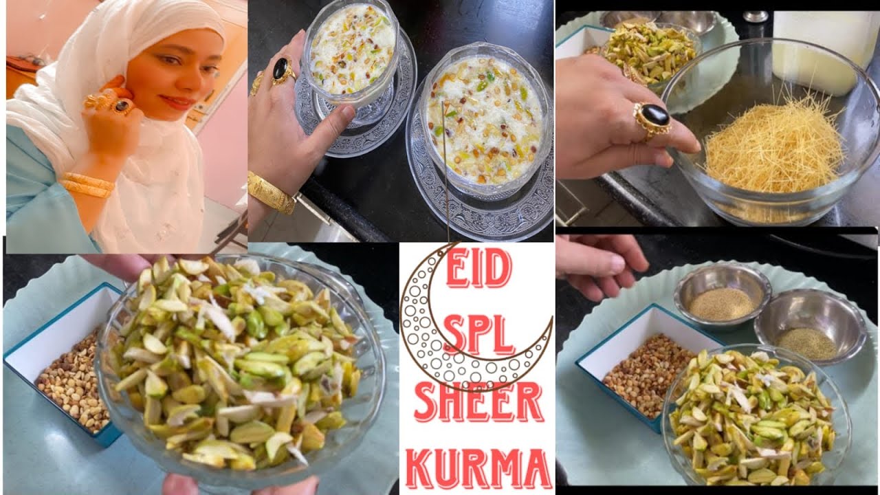 Sheer khurma Recipe |Eid special dish Sheer khurma|Eid famouse Dessert ...