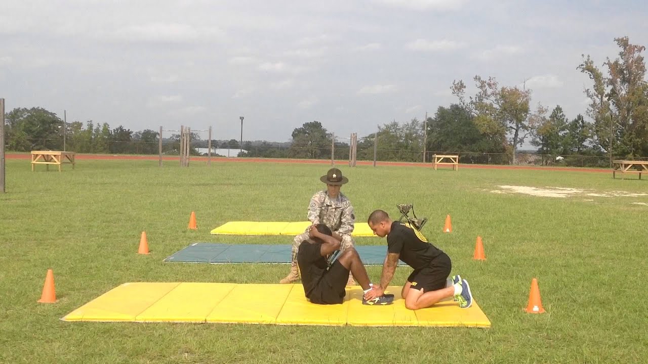 USADSA APFT Instruction - YouTube