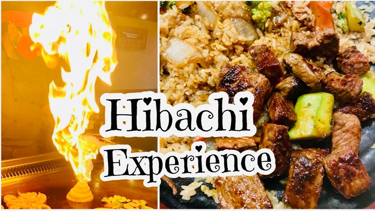 Hibachi Experience, So Cool 🤩 - YouTube