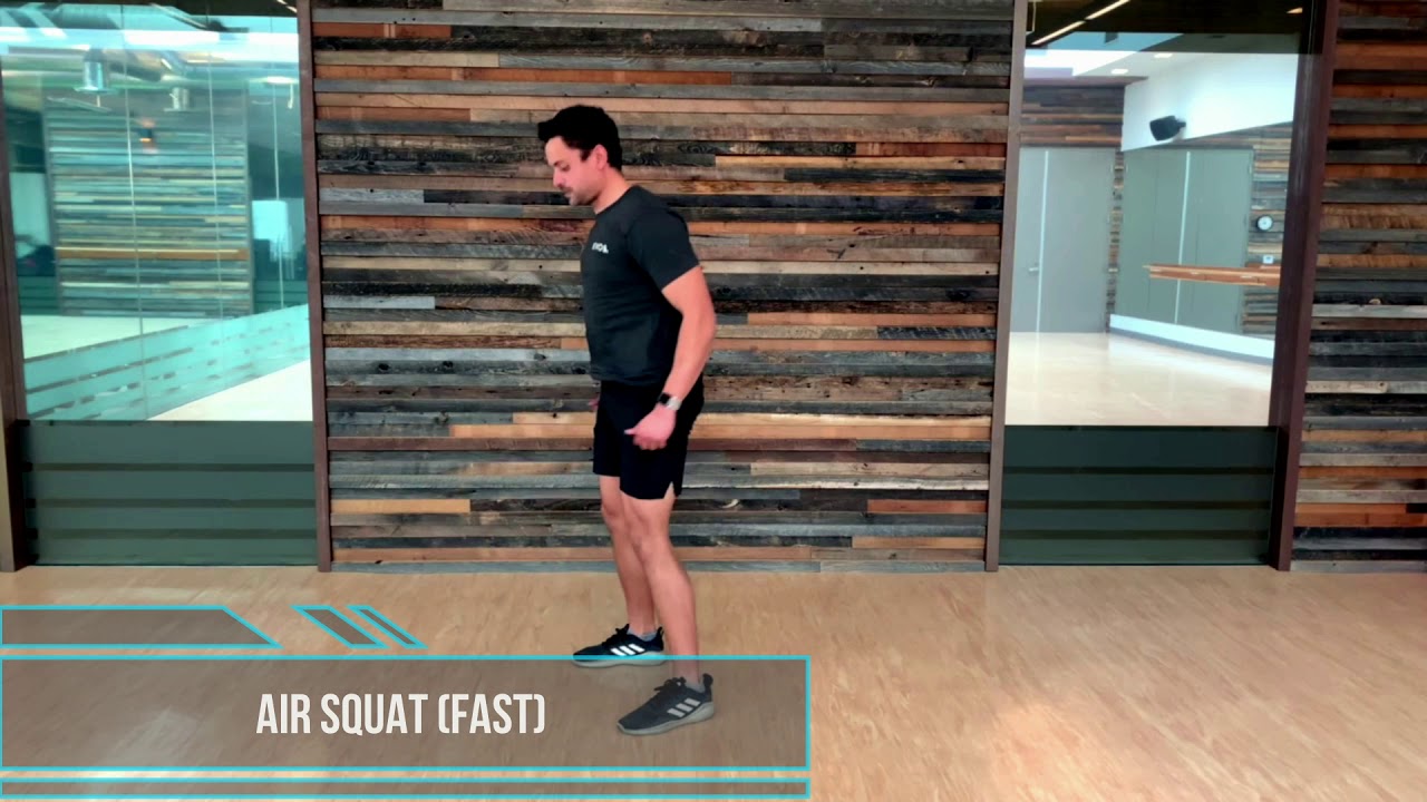 AIR SQUAT (FAST) - YouTube