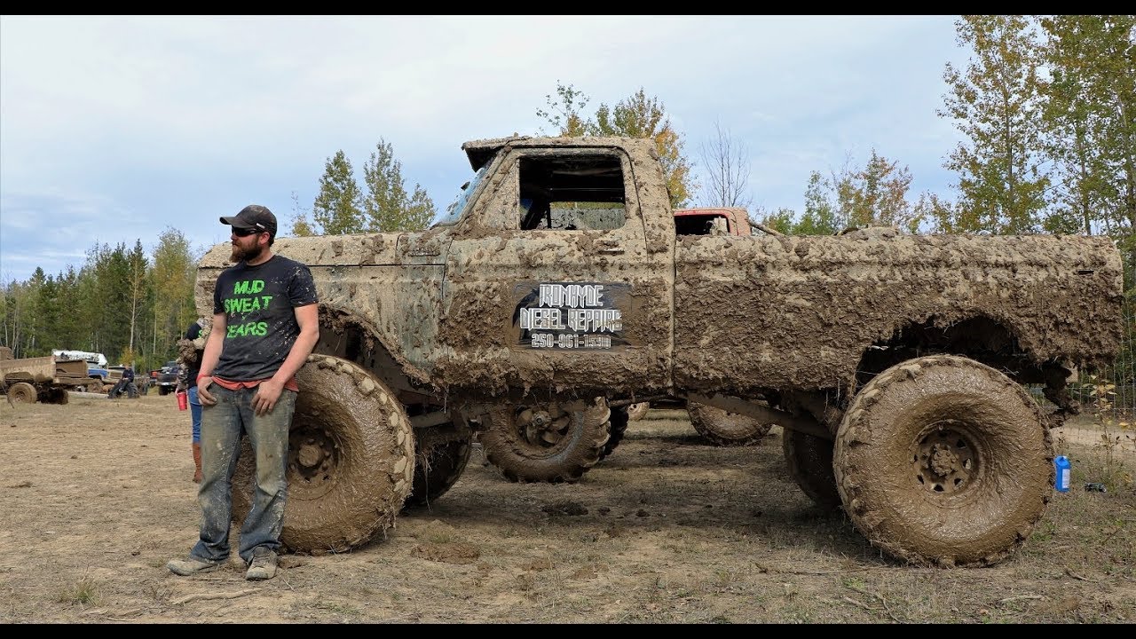 MUD BOGS PRINCE GEORGE BC CANADA - YouTube