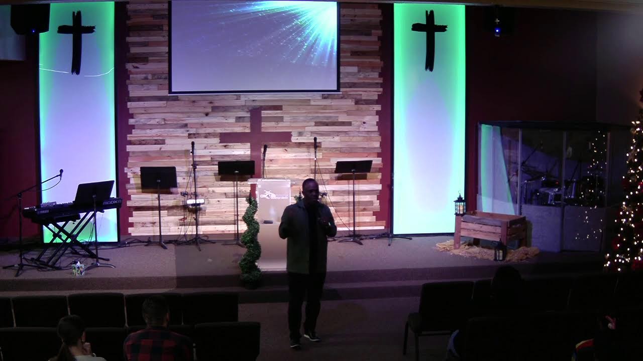 "A Year of Divine Connection Part 6 - Today" -Pastor Floyd Crossroads ...