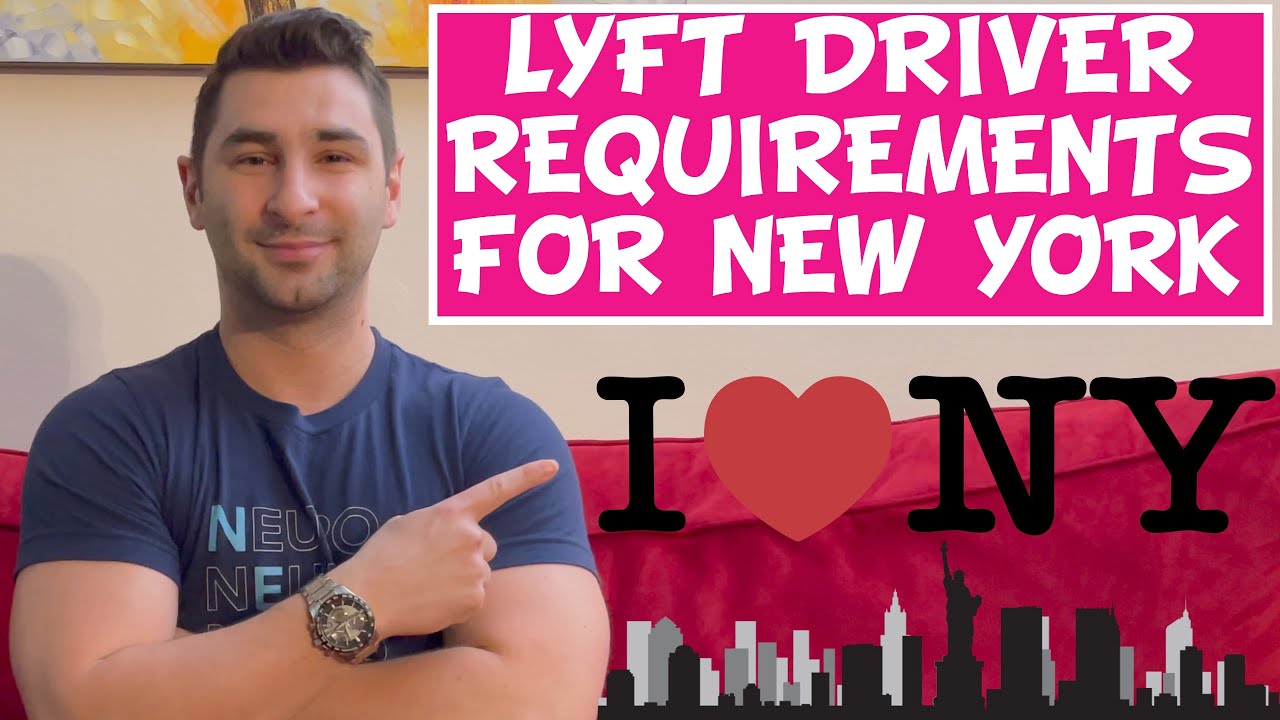 What are the Lyft Driver Requirements for New York City? - YouTube