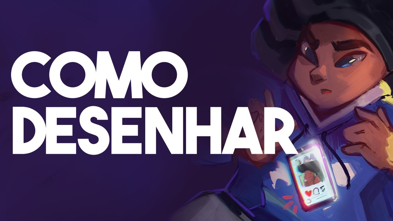 Essas dicas me fizeram APRENDER a DESENHAR - YouTube