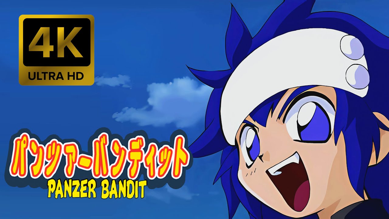 Panzer Bandit Opening [Remastered 4K 60FPS] - YouTube