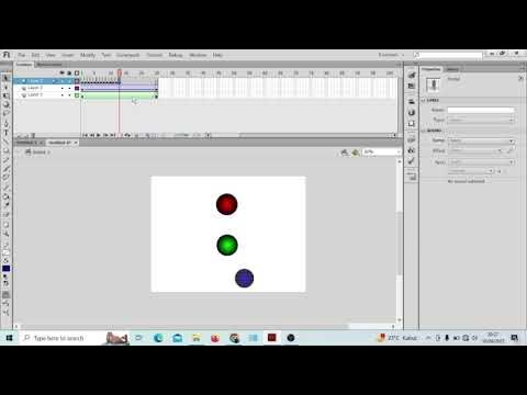 3 Tutorial Sederhana Tutorial Adobe Flash Classic Tween Shape Tween dan Frame by frame highlight ...