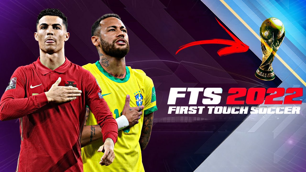 Finalmente! FTS 2022 Mod Copa Do Mundo/World Cup Patch C/ Multiplicares ...