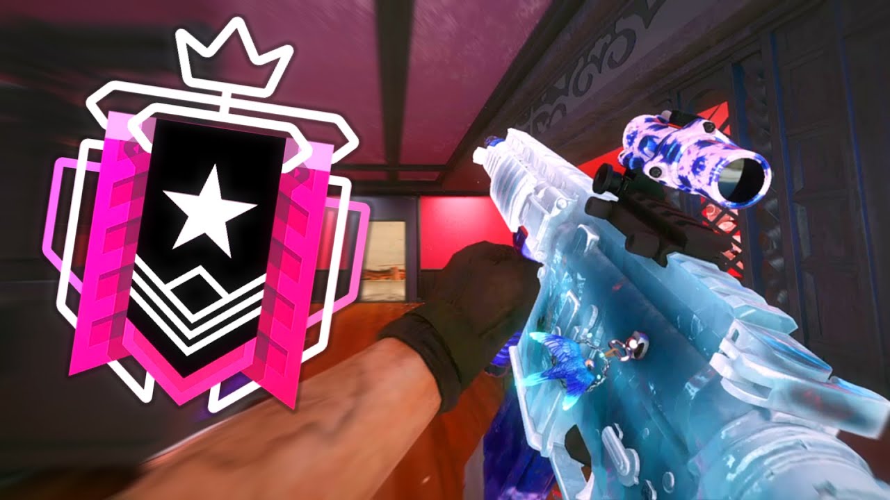 THE BEST RAINBOW SIX SIEGE CHAMPION PLAYERS - YouTube