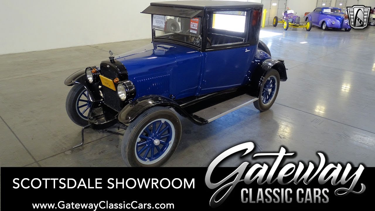 1925 Willys Overland91A SCT Stock #984 016 - YouTube
