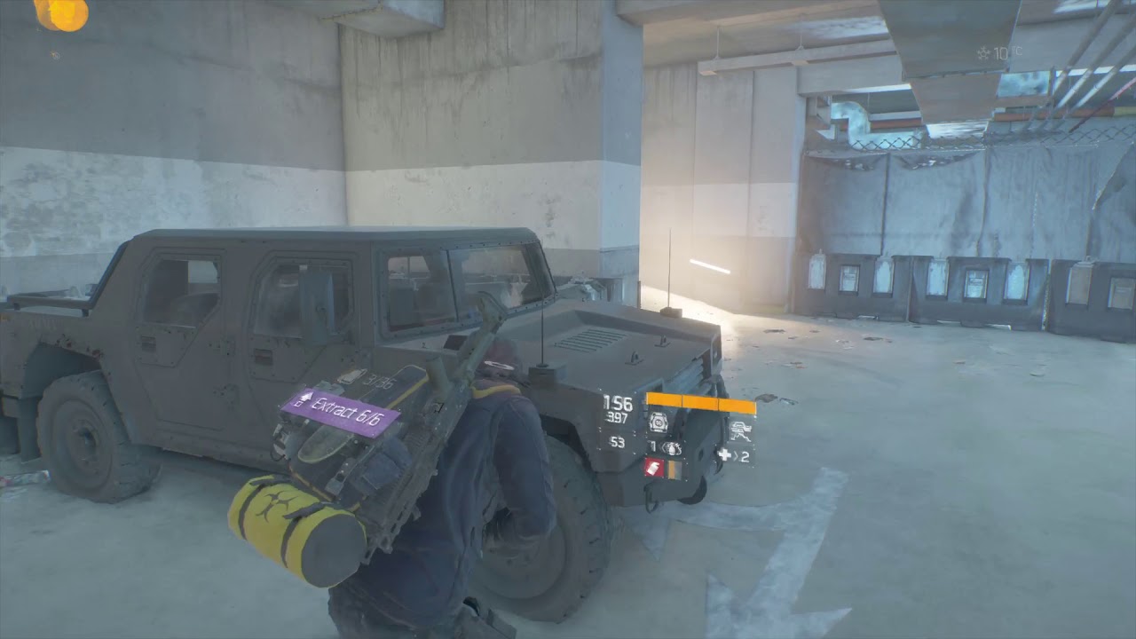 The Division 1 - Survival Extraction and HUNTER MELTED! - YouTube