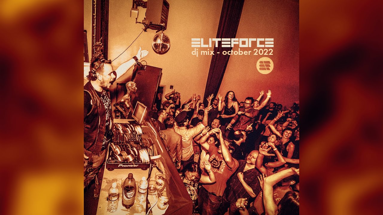 Elite Force - DJ Mix October 2022 (Breakbeat & Techno) - YouTube