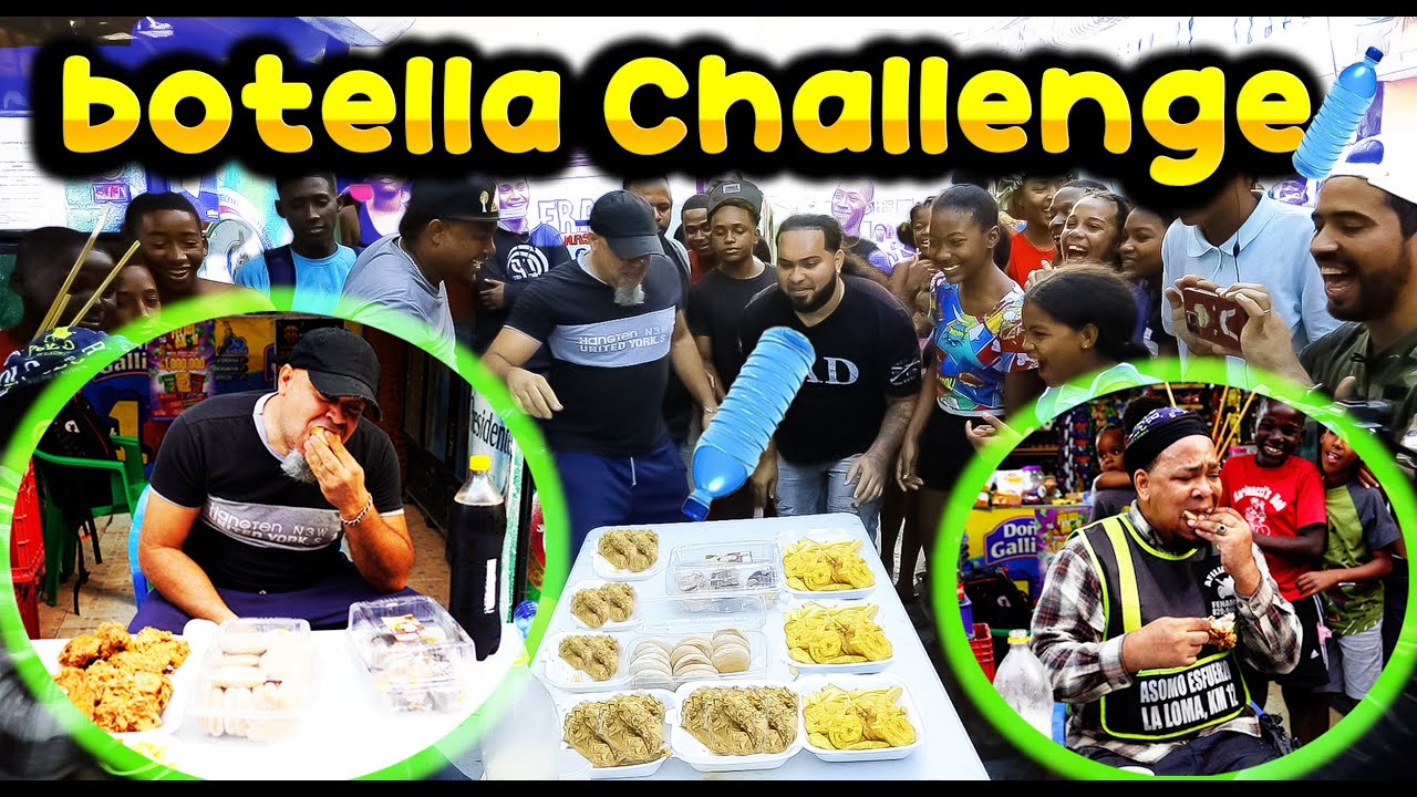 SUPER BOTELLA CHALLENGE - FT SEMANA RECORS -🔥. - YouTube