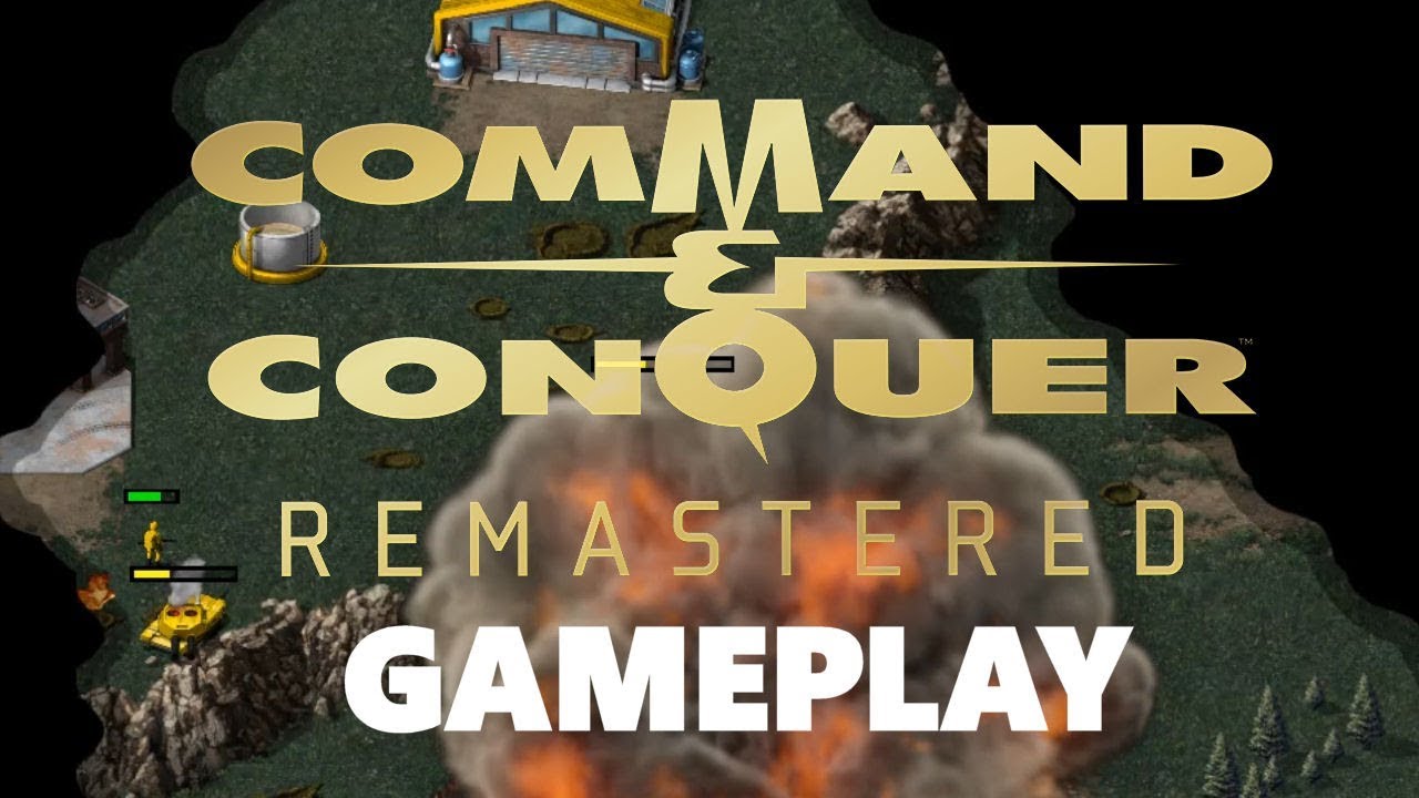 CnC Remastered Gameplay - YouTube