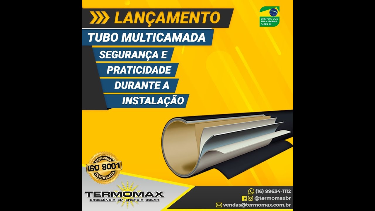 Saiba como realizar uma instalação simples e prática com o Tubo ...