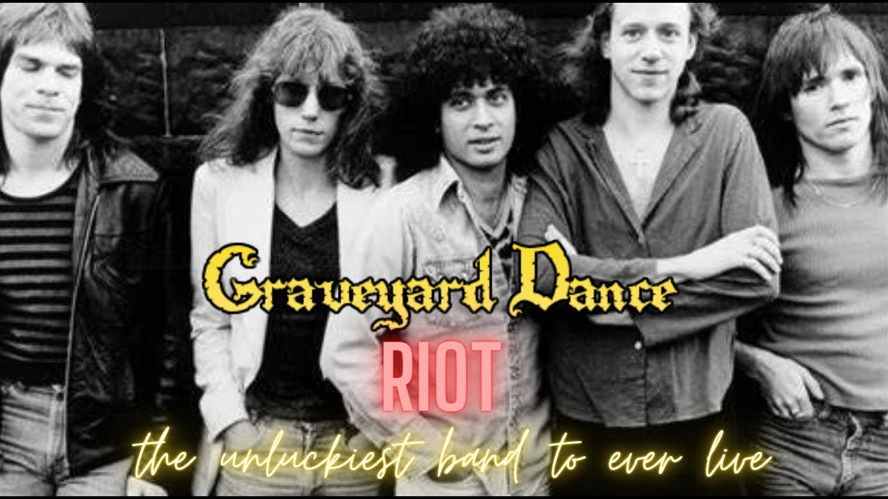 Riot the UNluckiest band to ever live - YouTube