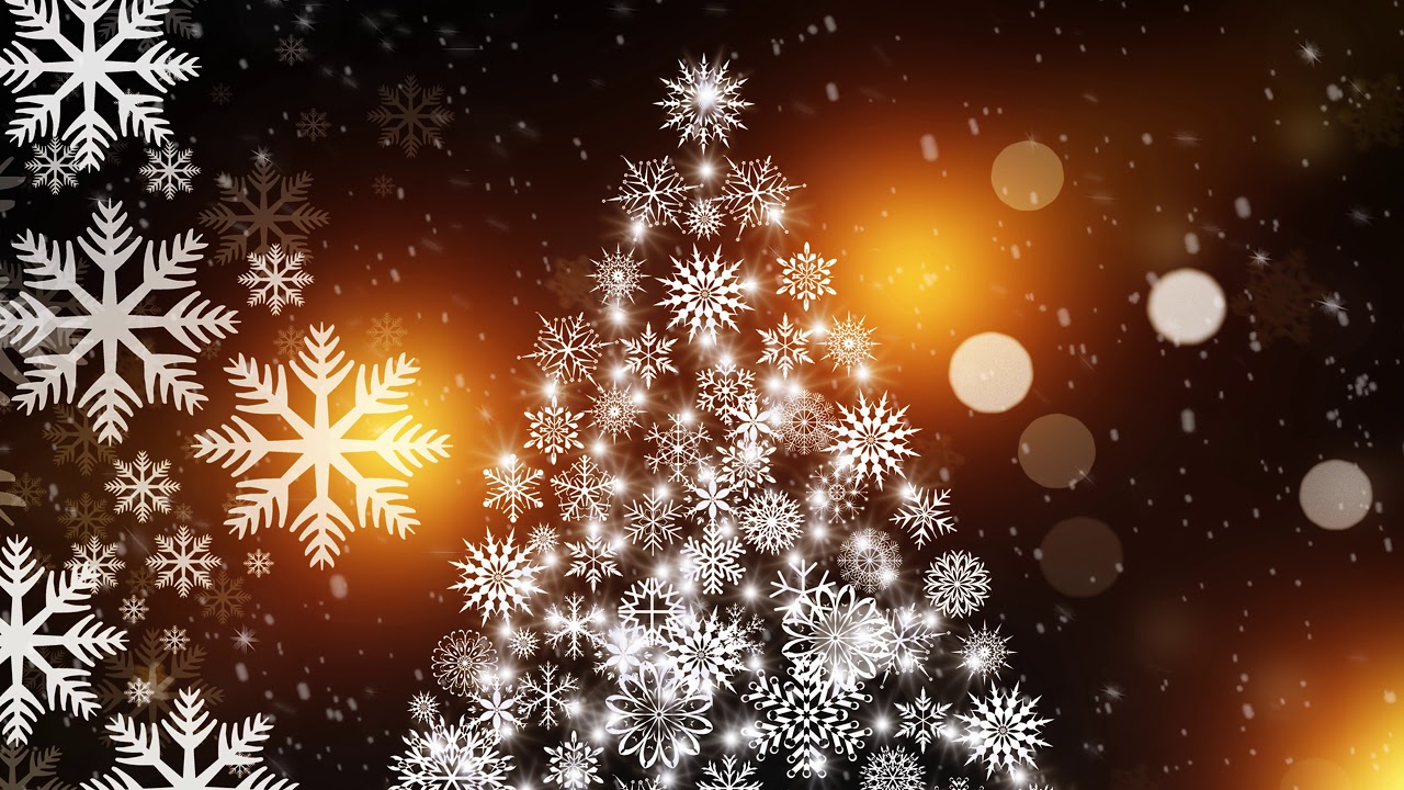 4K Ultra HD Free Christmas Animation Background Footage 01 - YouTube