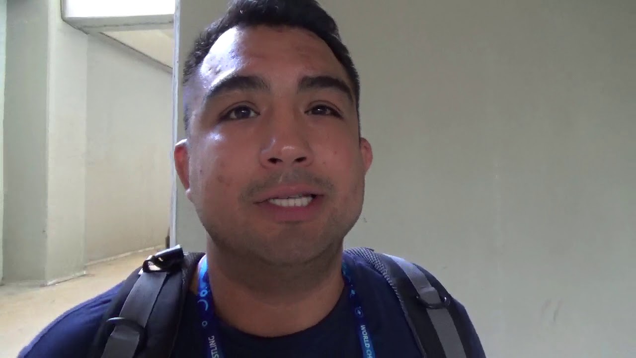 Israel Martinez: Will Lewan was ready to fight - YouTube