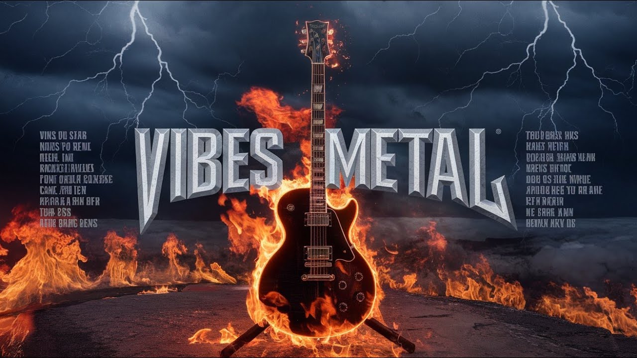 Epic Hard Rock & Metal Vibes 🔥🔥 | Fuel Your Fire, Feel the Power - YouTube