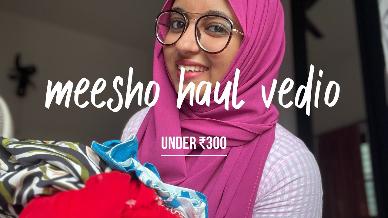 meeaho Haul vedio📣🌸under 400₹ #trending #meesho #onlineshopping #music ...