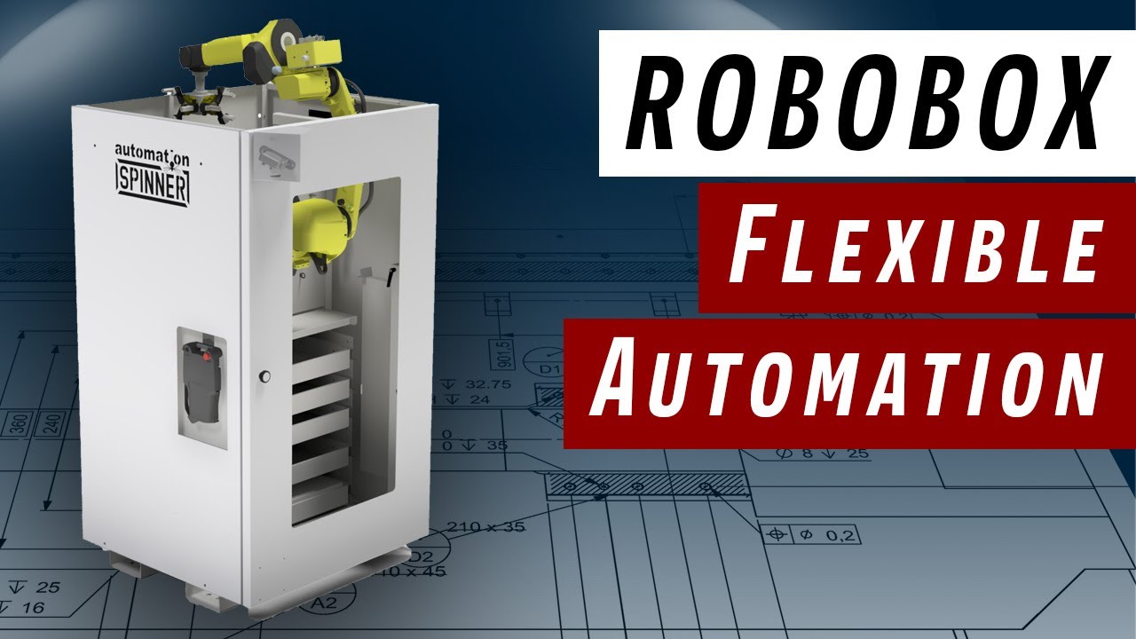 SPINNER ROBOBOX - YouTube