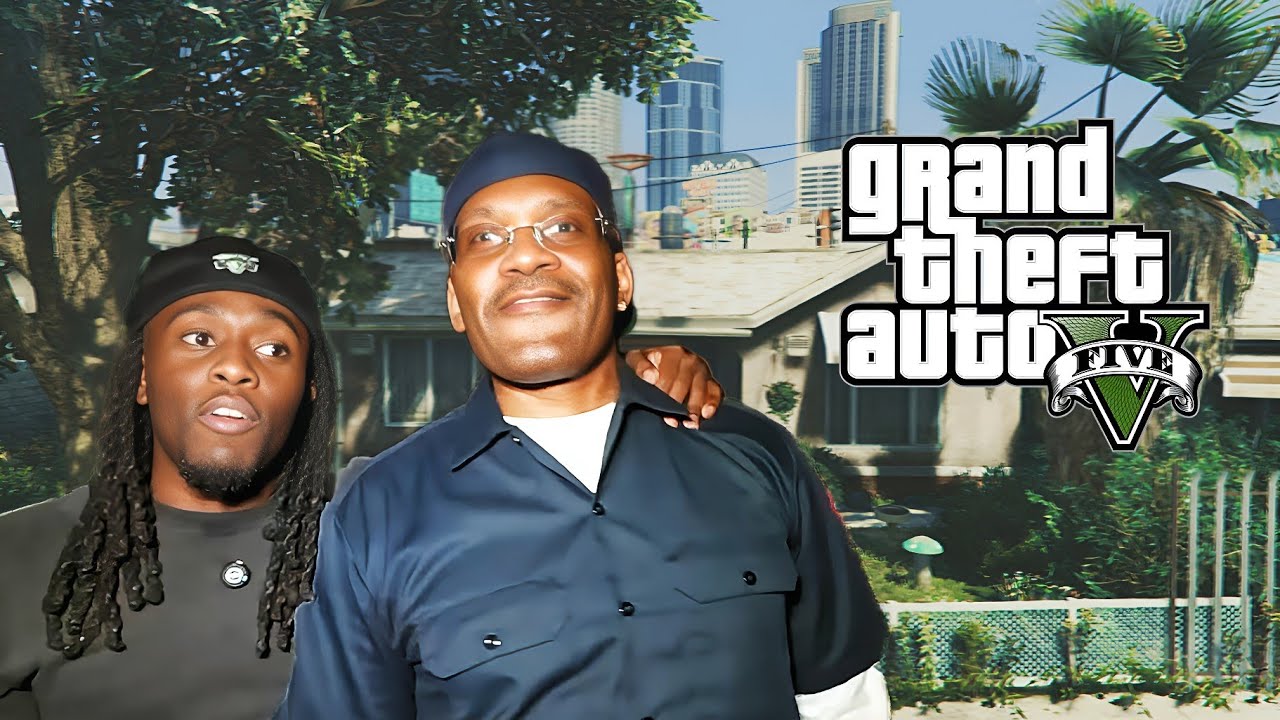 Kai Cenat visit GTA 5 house in IRL!!😲🥹 ft. FRANKLIN - YouTube